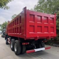China Affordable Sinotruck 6x4 371hp 30tons Howo Tipper Dump Truck for ABS None Cylinders 6 for sale