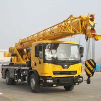 China Euro 2/3/4/5 Emission Standard 12 Ton Truck Crane with Lattice Boom in Philippines for sale