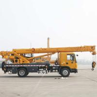 China Euro 2/3/4/5 Emission Standard 12 Ton Truck Crane with Lattice Boom in Philippines for sale