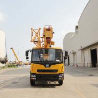 China Euro 2/3/4/5 Emission Standard 12 Ton Truck Crane with Lattice Boom in Philippines for sale