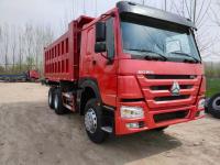China Affordable Sinotruck 6x4 371hp 30tons Howo Tipper Dump Truck for ABS None Cylinders 6 for sale