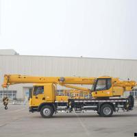 China Euro 2/3/4/5 Emission Standard 12 Ton Truck Crane with Lattice Boom in Philippines for sale