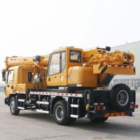 China Euro 2/3/4/5 Emission Standard 12 Ton Truck Crane with Lattice Boom in Philippines for sale
