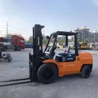 China 5 tons Toyota diesel forklift with automatic transmission load center distance 600mm for sale