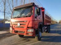 China Affordable Sinotruck 6x4 371hp 30tons Howo Tipper Dump Truck for ABS None Cylinders 6 for sale