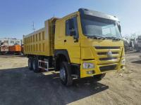 China Used Howo 6x4 Tipper Truck Dump Truck Euro 2 Emission Standard Cargo Tank Length ≥8m for sale