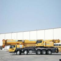 China High Operating Efficiency 100 Ton Used Mobile Truck Crane 2019 Unique Selling Point for sale