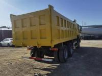 China Used Howo 6x4 Tipper Truck Dump Truck Euro 2 Emission Standard Cargo Tank Length ≥8m for sale