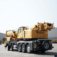 China High Operating Efficiency 100 Ton Used Mobile Truck Crane 2019 Unique Selling Point for sale