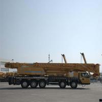 China High Operating Efficiency 100 Ton Used Mobile Truck Crane 2019 Unique Selling Point for sale