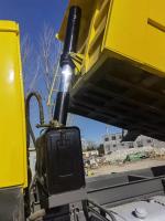 China Used Howo 6x4 Tipper Truck Dump Truck Euro 2 Emission Standard Cargo Tank Length ≥8m for sale