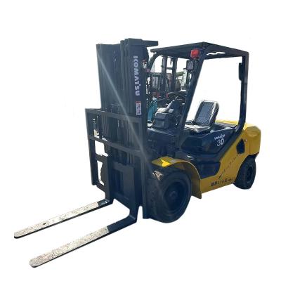 China 3 Ton Diesel Japan Used Komatsu FD30T Forklift Best Option with 4D94E Engine Type for sale