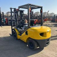 China 3 Ton Diesel Japan Used Komatsu FD30T Forklift Best Option with 4D94E Engine Type for sale