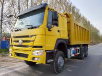 China Used HOWO 6x4 Tipper Truck Dump Truck with 6 Cylinders and 126000kg Curb Weight for sale