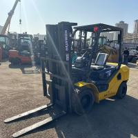 China 3 Ton Diesel Japan Used Komatsu FD30T Forklift Best Option with 4D94E Engine Type for sale