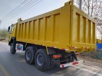China Used HOWO 6x4 Tipper Truck Dump Truck with 6 Cylinders and 126000kg Curb Weight for sale