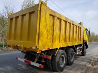 China Used HOWO 6x4 Tipper Truck Dump Truck with 6 Cylinders and 126000kg Curb Weight for sale