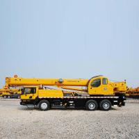 China 25T QY25K-II Chinese Hydraulic Boom Mobile Truck Crane with High Operating Efficiency for sale