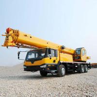 China 25T QY25K-II Chinese Hydraulic Boom Mobile Truck Crane with High Operating Efficiency for sale