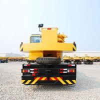 China 25T QY25K-II Chinese Hydraulic Boom Mobile Truck Crane with High Operating Efficiency for sale