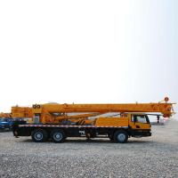 China 25T QY25K-II Chinese Hydraulic Boom Mobile Truck Crane with High Operating Efficiency for sale