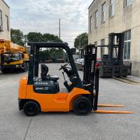 China All-electric Power Mode Toyota 3 Ton Used Forklift with Good Condition and Nylon Tire for sale