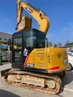China 2017 Sany SY215c Crawler Excavator 4.9L Displacement 21.5 Ton Good Condition for sale