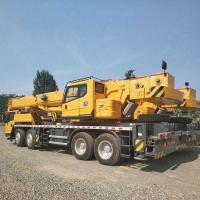 China 50 Ton P H QY50KA Used Truck Crane in Good Condition and Max. Lifting Height of 58.1m for sale