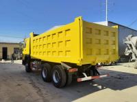 China 8x4 Sinotruck Howo Refurbished Tipper Truck Dump Trucks with 31-40T Load Capacity for sale
