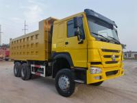 China 8x4 Sinotruck Howo Refurbished Tipper Truck Dump Trucks with 31-40T Load Capacity for sale