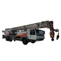 China Zoomline 25 ton used mounted truck with parts truck cranes crane in good condition for sale
