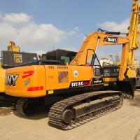 China Sany SY215c Crawler Excavator with 580/1600N.m Maximum Torque and 1.1m3 Bucket Capacity for sale