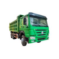China Used Sinotruck 6x4 371hp 30tons Howo Tipper Dump Truck with Manual Transmission Type for sale
