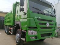 China Used Sinotruck 6x4 371hp 30tons Howo Tipper Dump Truck with Manual Transmission Type for sale