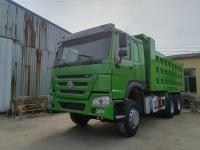 China Used Sinotruck 6x4 371hp 30tons Howo Tipper Dump Truck with Manual Transmission Type for sale