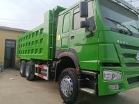 China Used Sinotruck 6x4 371hp 30tons Howo Tipper Dump Truck with Manual Transmission Type for sale
