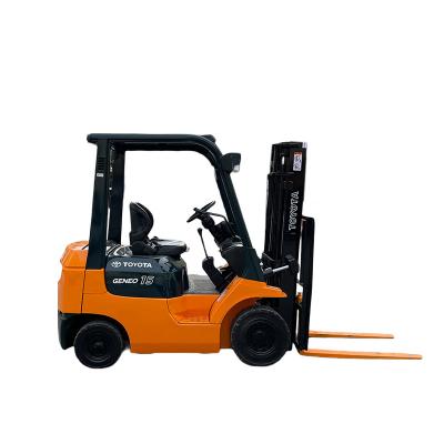 China 80/370 V/Ah Battery Voltage/Capacity Used 3t Gasoline Forklift for Lifting Handling for sale