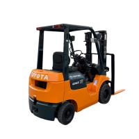 China 80/370 V/Ah Battery Voltage/Capacity Used 3t Gasoline Forklift for Lifting Handling for sale