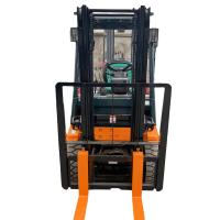 China 80/370 V/Ah Battery Voltage/Capacity Used 3t Gasoline Forklift for Lifting Handling for sale