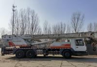 China Zoomline 25 ton used mounted truck with parts truck cranes crane in good condition for sale