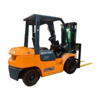 China Japanese Engine Hydraulic Diesel Toyota 3 Ton Used Forklift for Heavy Load Operations for sale