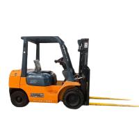 China Japanese Engine Hydraulic Diesel Toyota 3 Ton Used Forklift for Heavy Load Operations for sale