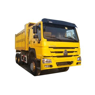 China Sinotruck Howo Dumper Truck 6x4 371hp 375hp 10 Wheeler 40Ton Tipper Truck Dump Truck for sale