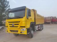 China Sinotruck Howo Dumper Truck 6x4 371hp 375hp 10 Wheeler 40Ton Tipper Truck Dump Truck for sale
