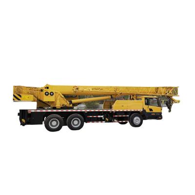China Kawasaki Hydraulic Valve Tractor Mounted Crane QY25K5 Crane Truck in Good Condition for sale