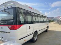 China Tire Model 295/80R22.5 Used Coaster 30 Seater RHD Diesel Coaster Bus Toyo Ta Buses Coaster for sale