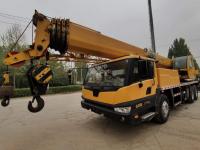 China Kawasaki Hydraulic Valve Tractor Mounted Crane QY25K5 Crane Truck in Good Condition for sale