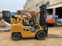 China Second-hand 3 ton Lifting Tools CAT FD30 diesel forklift suitable for heavy-duty tasks for sale