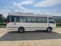 China Tire Model 295/80R22.5 Used Coaster 30 Seater RHD Diesel Coaster Bus Toyo Ta Buses Coaster for sale