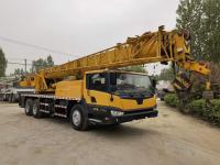 China Kawasaki Hydraulic Valve Tractor Mounted Crane QY25K5 Crane Truck in Good Condition for sale